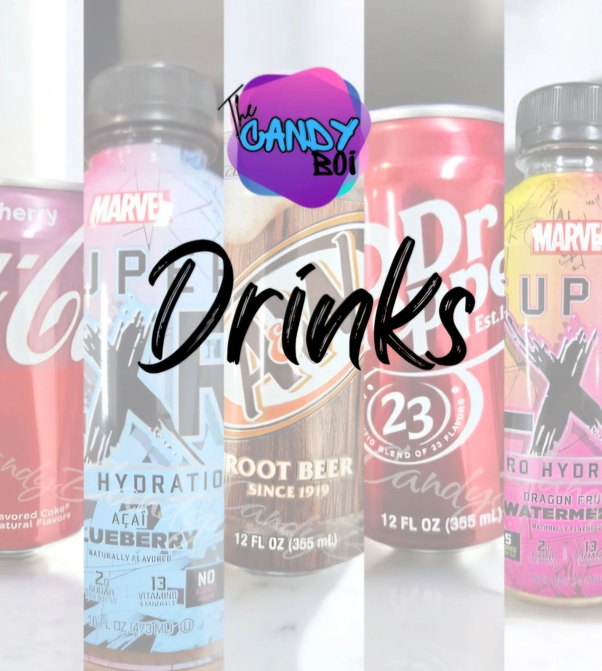Drinks – The Candy Boi